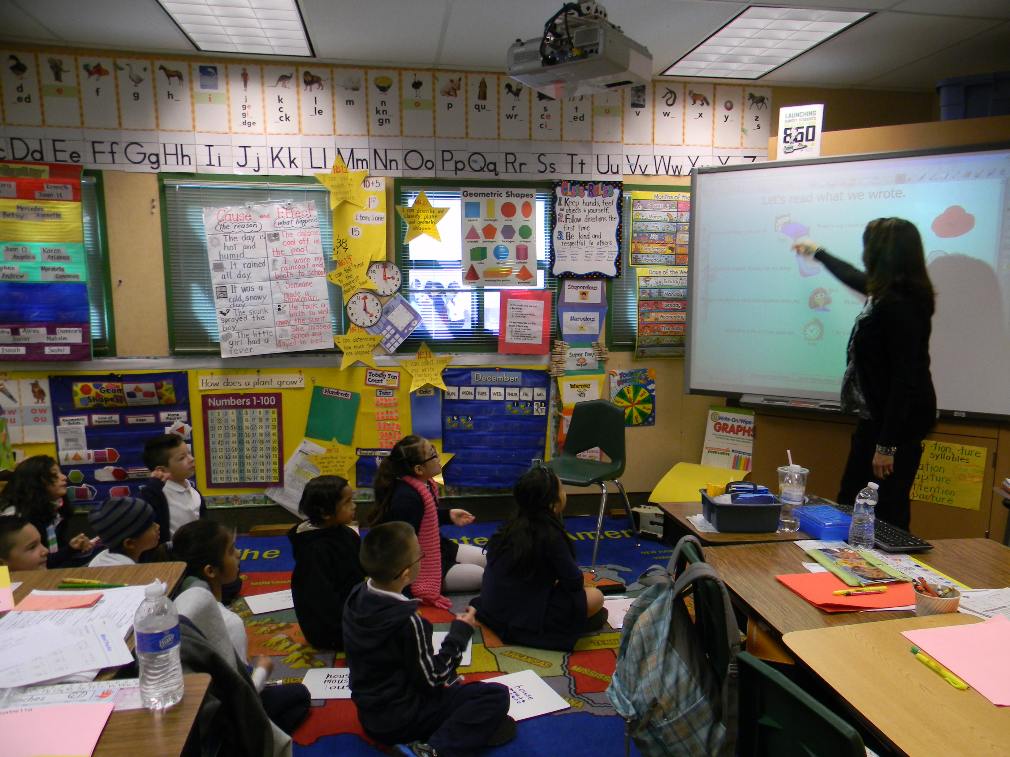 Superintendent; Jason Wells, Jean Romero, Yolanda Hernandez and Raquel ...